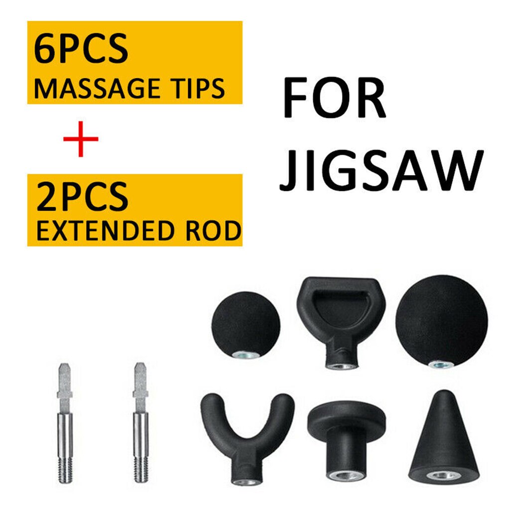6PCS/Set Muscle Relaxation Massage Jigsaw Electric... – Vicedeal