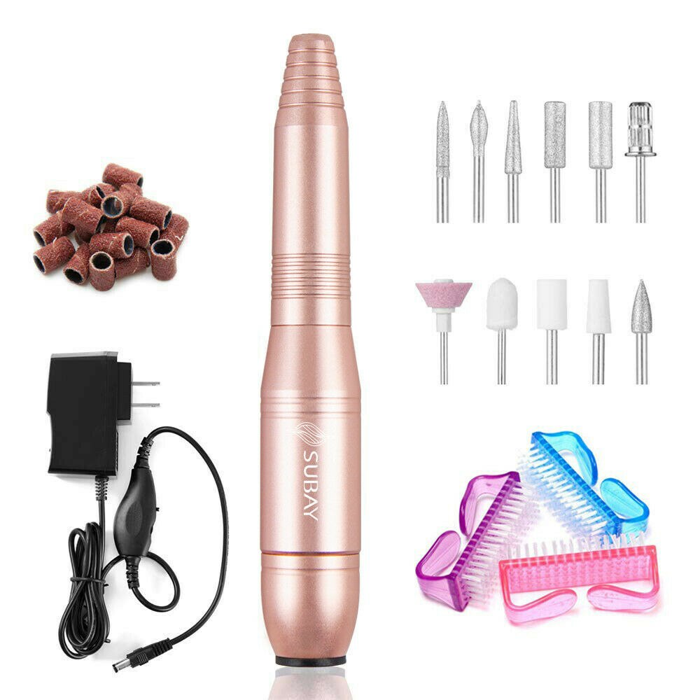 Nail Care Electric Nail Drill Manicure File Buffer... – Grandado