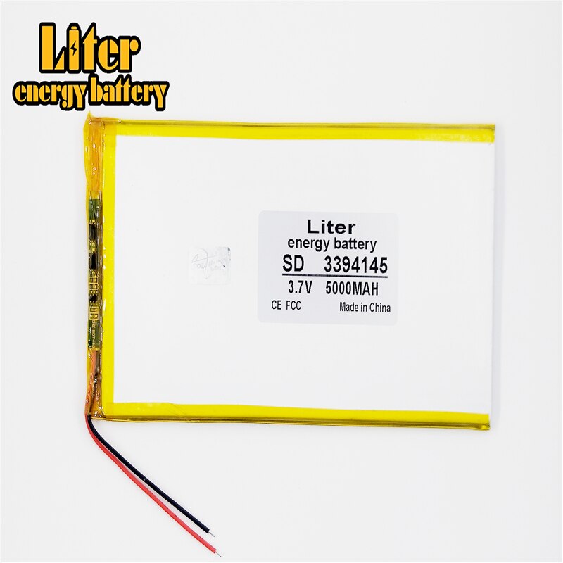 Tablet battery 3394145 3.7V 5000MAH 3095145 Lithiu... – Grandado