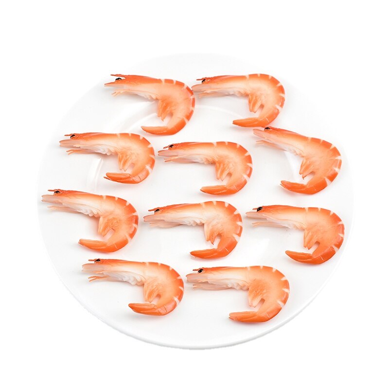 Comida Artificial para niños, modelo de camarón de... – Grandado