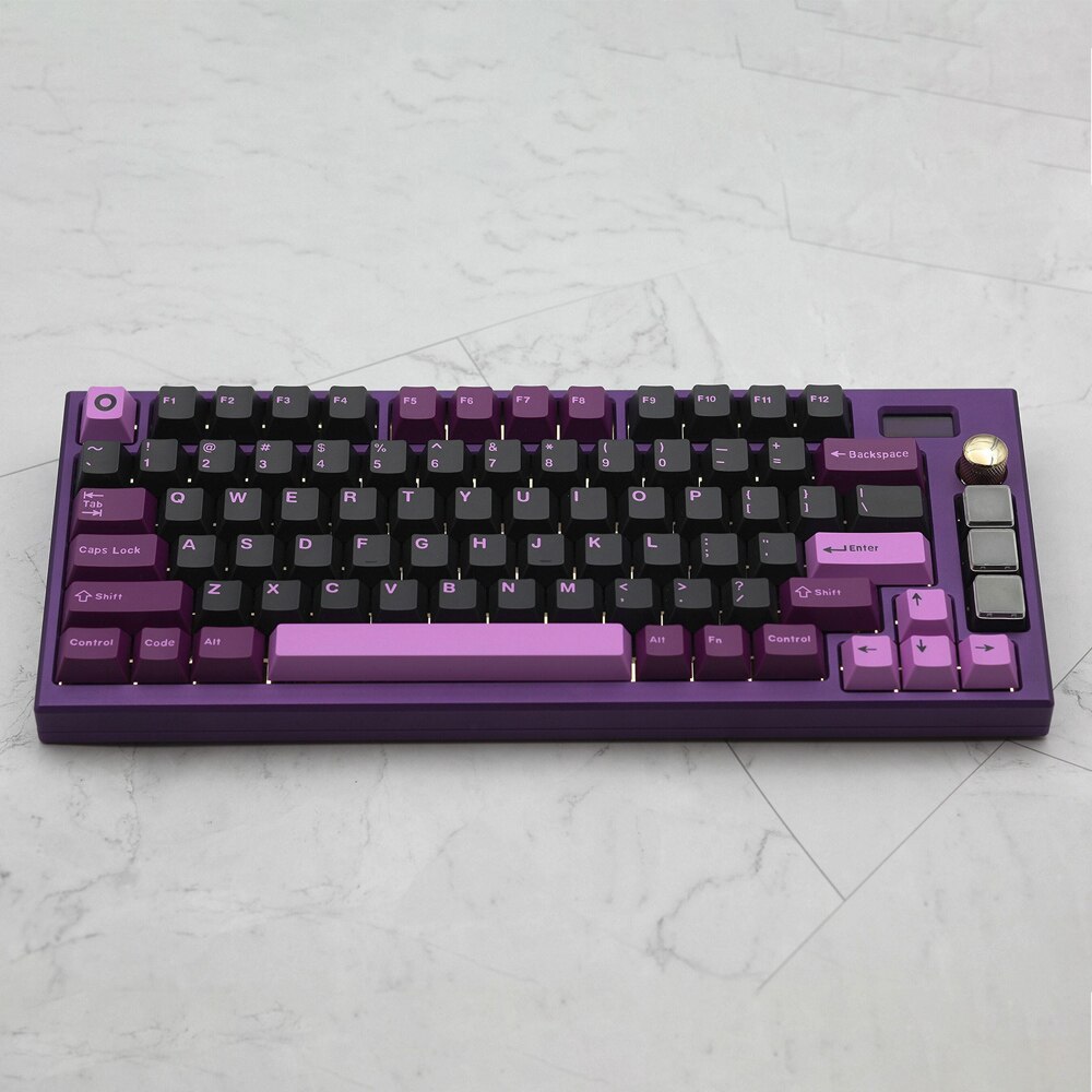 GMK Black Lotus Clone 173 Keys Double Shot Keycaps... – Vicedeal
