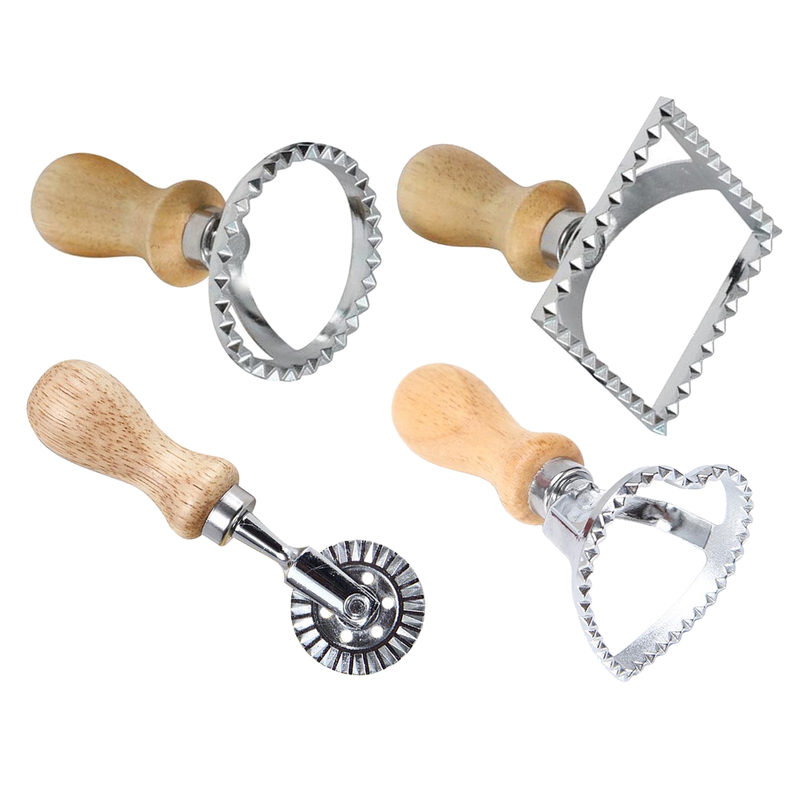 Ravioli Stamp Maker Cutter Pasta Maker Mold with W... – Vicedeal