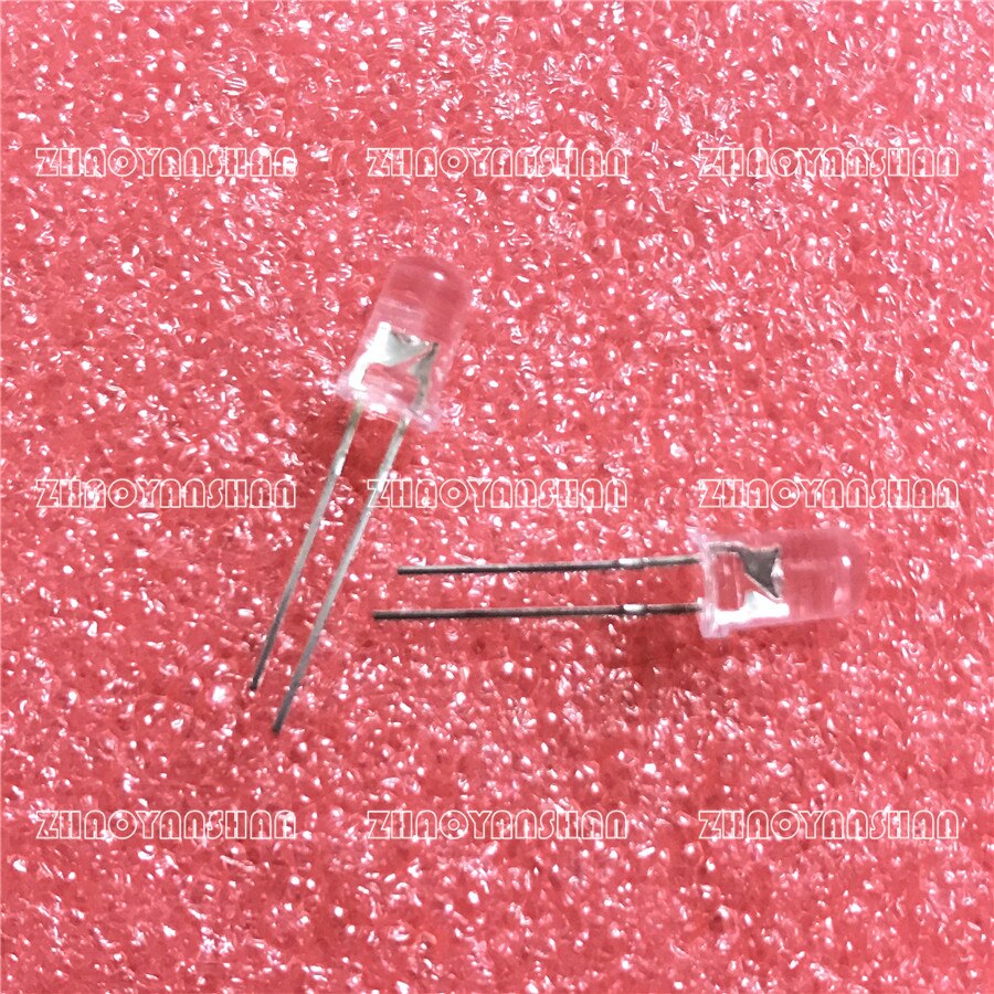 UV LED 5 MM LED-Diode Lampada UV perlen lila Runde... – Vicedeal