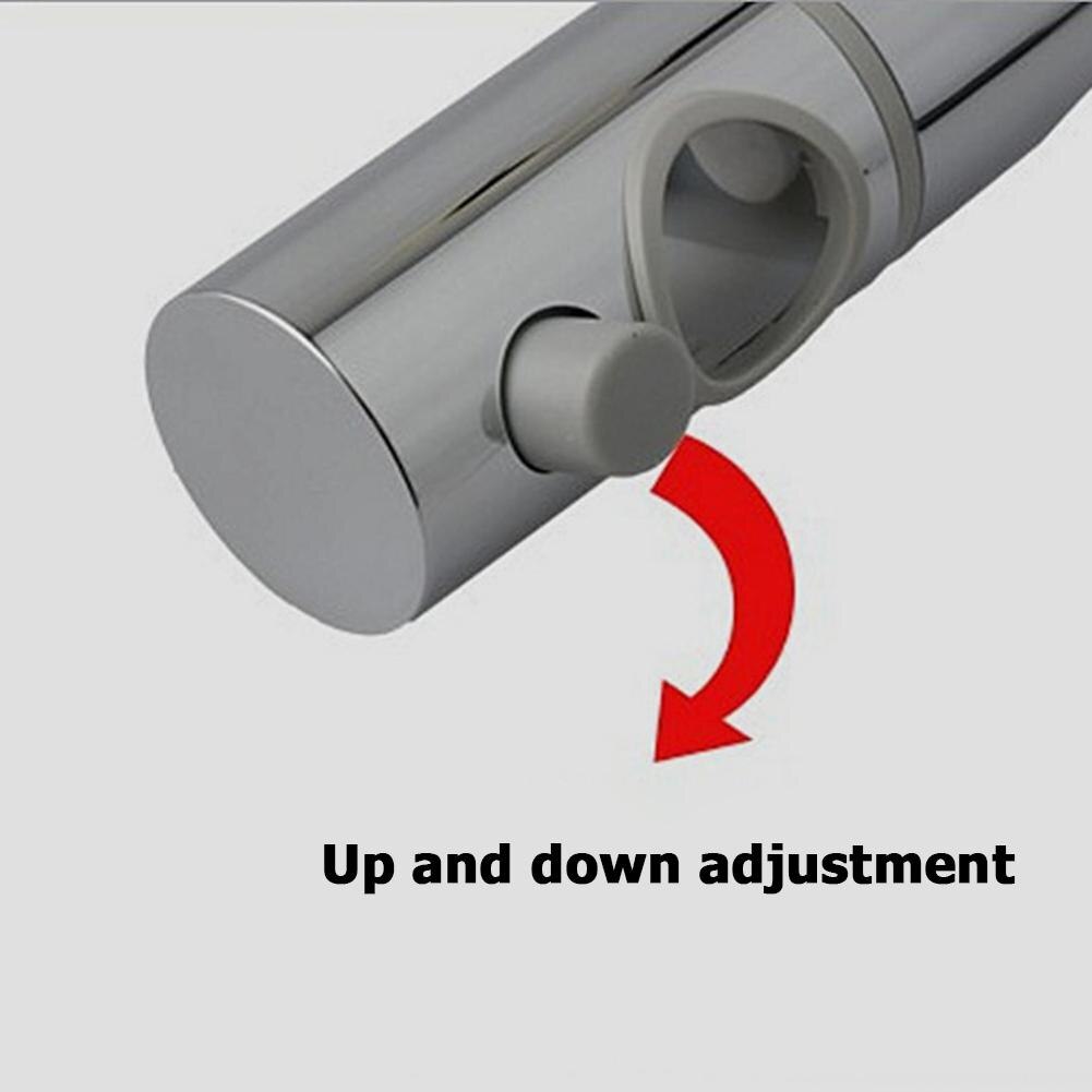 Rail Slider Shower Head Holder Lift Rod Support Br... – Grandado