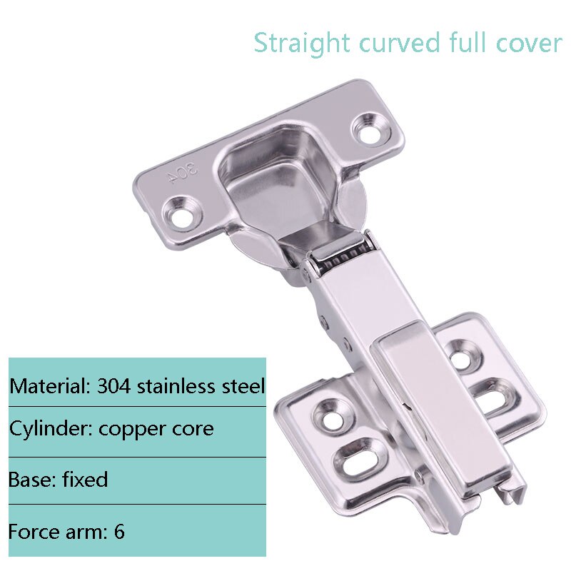 Fixed 304 Stainless Steel 6-arm Hydraulic Hinge Da... – Grandado