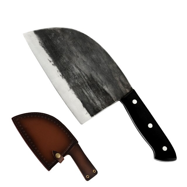 LXHY Handmade Forged Butcher Chef Knives with Knif... – Vicedeal