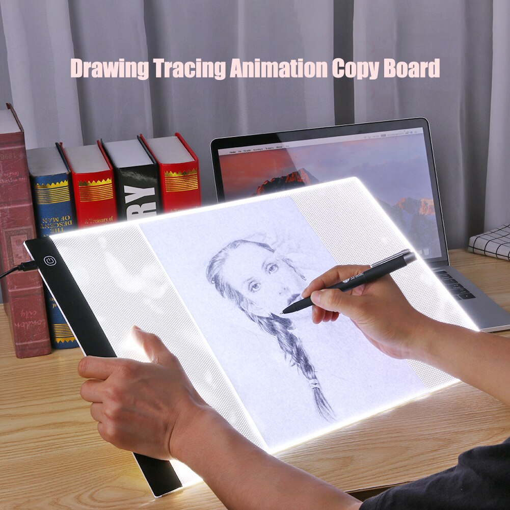 Tekentafel Pad Tracing Light Tablet Blank Schilder... – Grandado