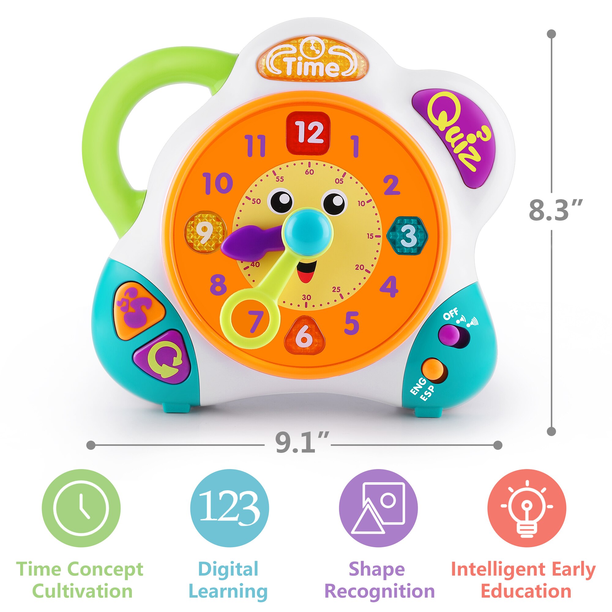 Kids Educational Toy Toddler Electronic Teaching C... – Grandado