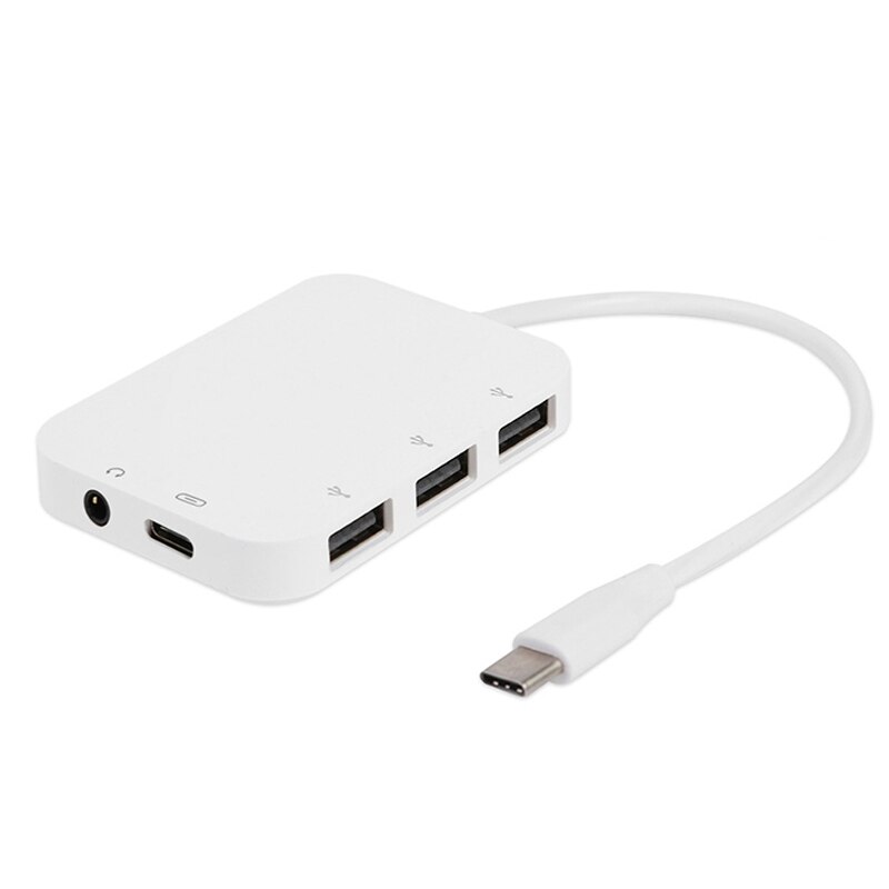 Usb c hub splitter converter type-c to 3 porter u... – Grandado
