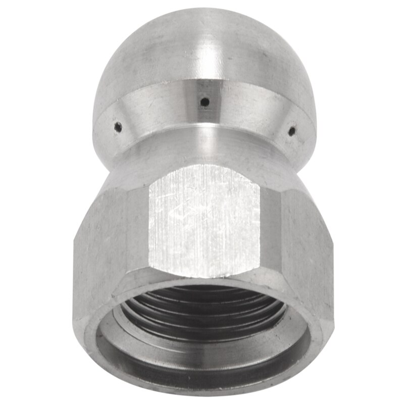 3 Pieces Sewer Jetter Nozzle Rotating Button Nose ... – Grandado