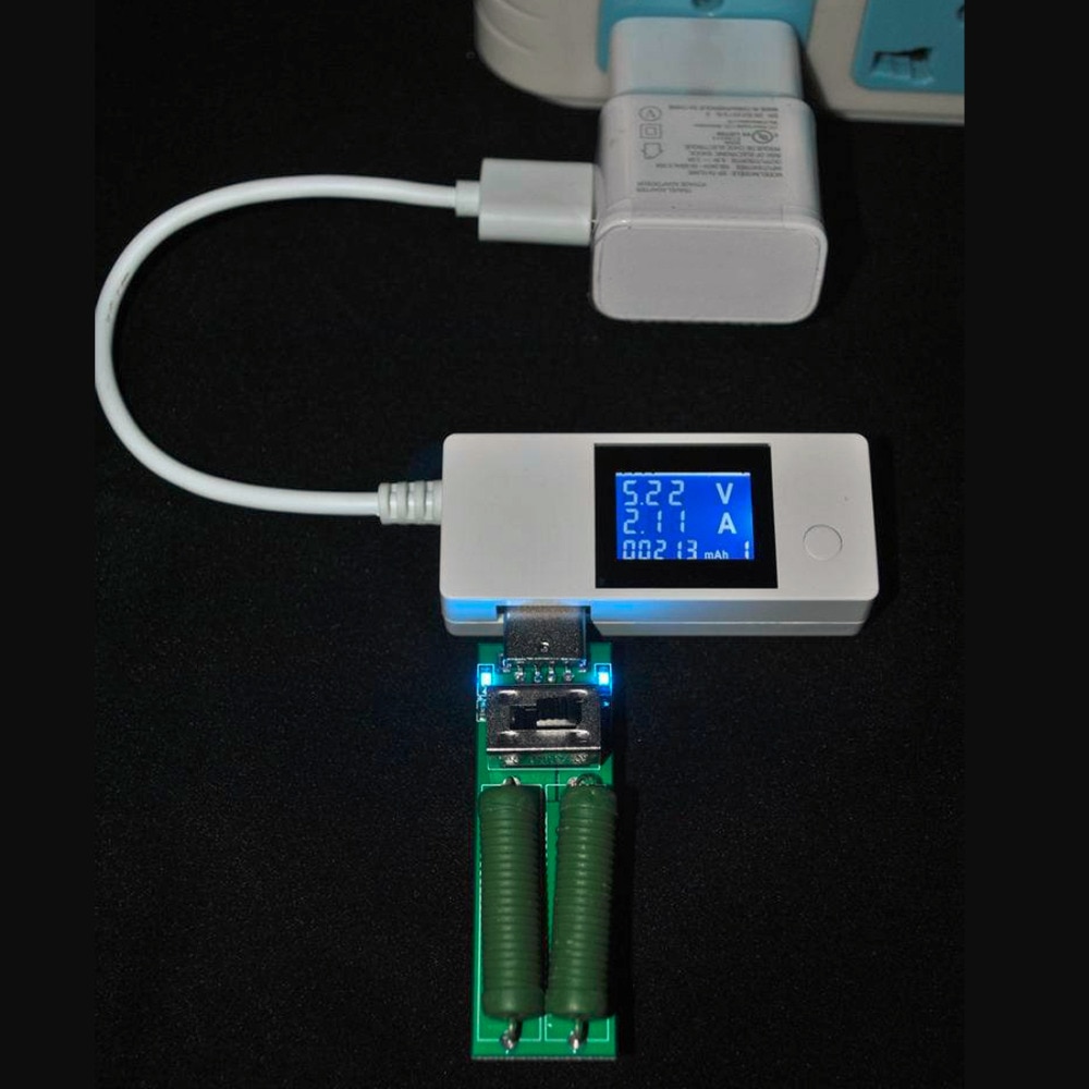 LED Display Detector USB Current and Voltage Teste... – Grandado