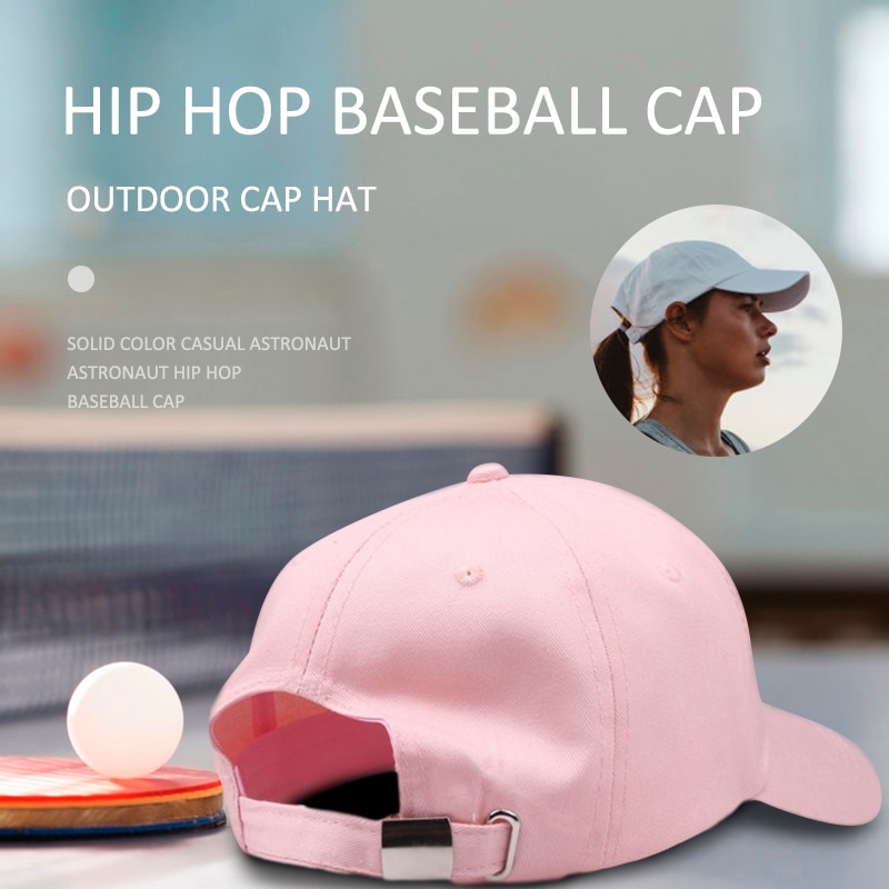 Outdoor Baseball Cap Visor Sunscreen Hat Solid Col... – Vicedeal