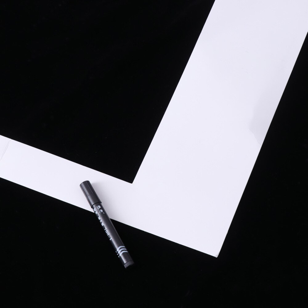 Blank DIY Paper Picture Frame with Pen Cutouts Pho... – Vicedeal