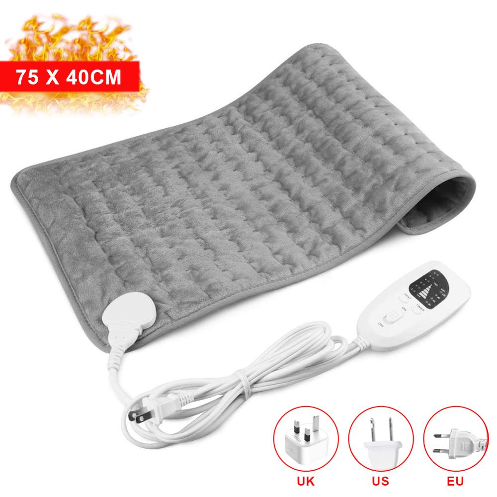 120W Electric Heating Pad Timer For Pain Shoulder ... – Grandado