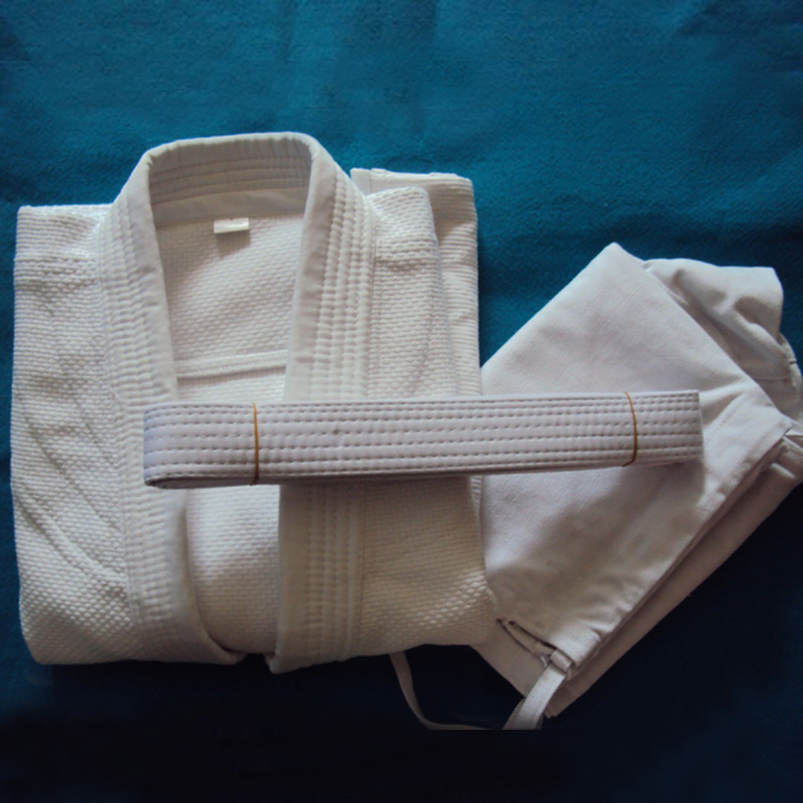 450gsm Katoen Unisex Judo Uniform Jiu Jitsu Gi Dik... – Vicedeal