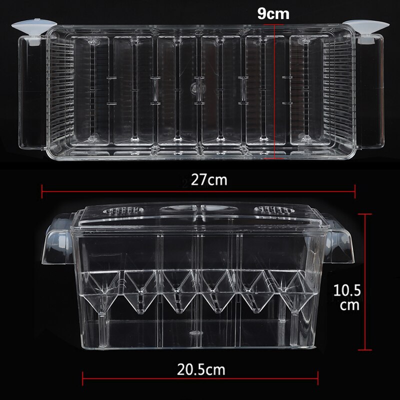 Aquarium Breeding Box Fry Tank Hatchery Baby Trap ... – Grandado