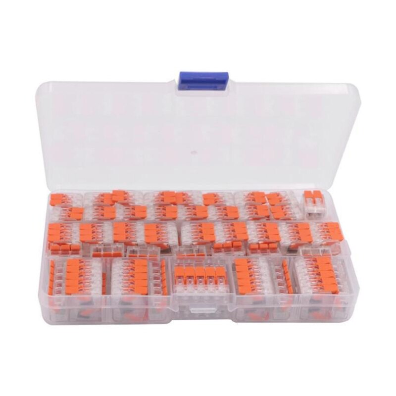 221 Electrical Connectors Wire Block Clamp Termina... – Grandado