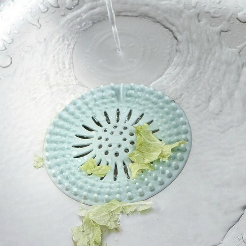 Silicone Mesh Kitchen Drains Sink Strainers Filter... – Grandado