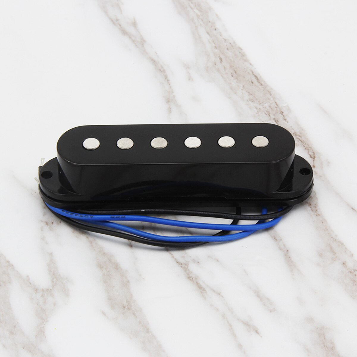 FLEOR Vintage Alnico 5 Pickup Black ST Guitar Sing... – Grandado
