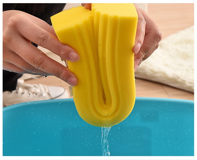 2pcs home sponge mop head replenishes home floor m... – Vicedeal