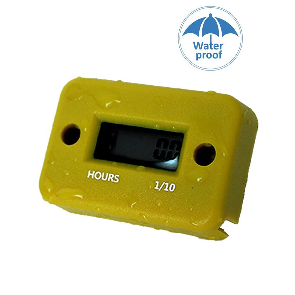 Motorcycle Hour Meter With Battery Timer With Indu... – Vicedeal