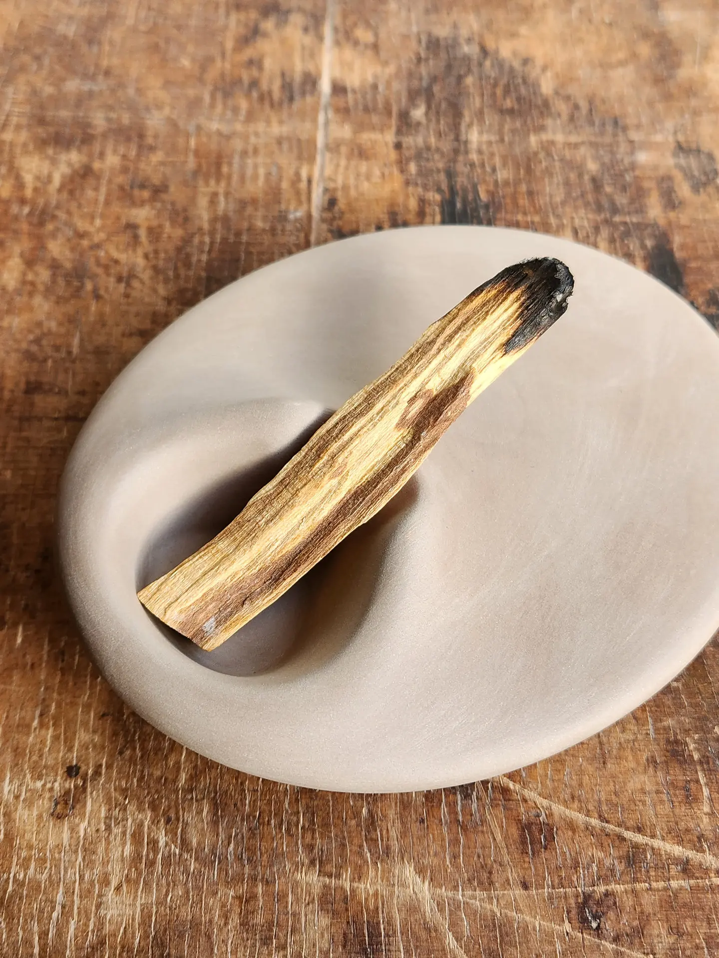 Cement Palo Santo Holder - Peru Palo Santo Sage Bu... – Grandado