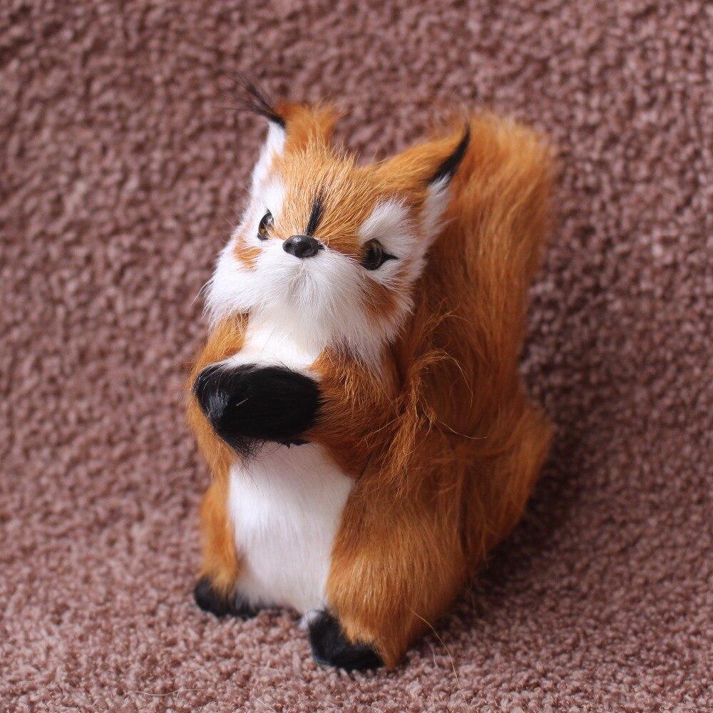 Cute Simulation Squirrel Animal Home Decoration Te... – Grandado