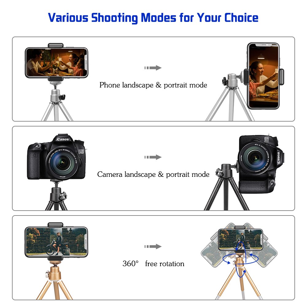 Mini Selfie Stok Statief Voor Smartphone Iphone 11... – Grandado