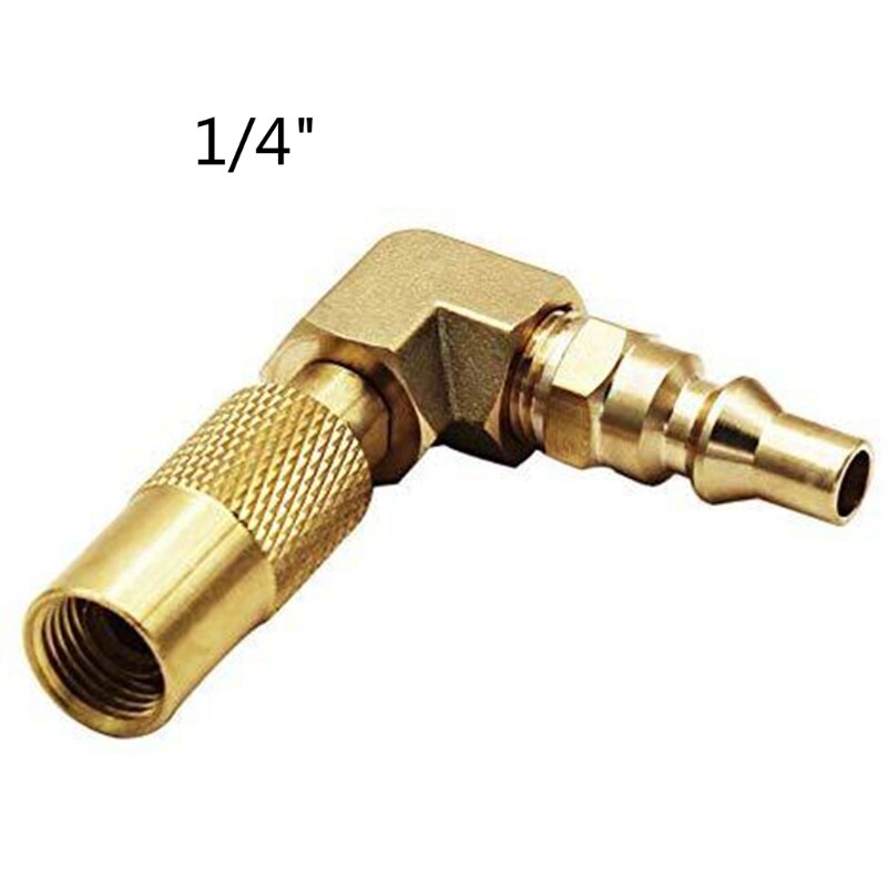 1/4" /3/8"RV Quick Connect Adapter Fitting with El... – Grandado