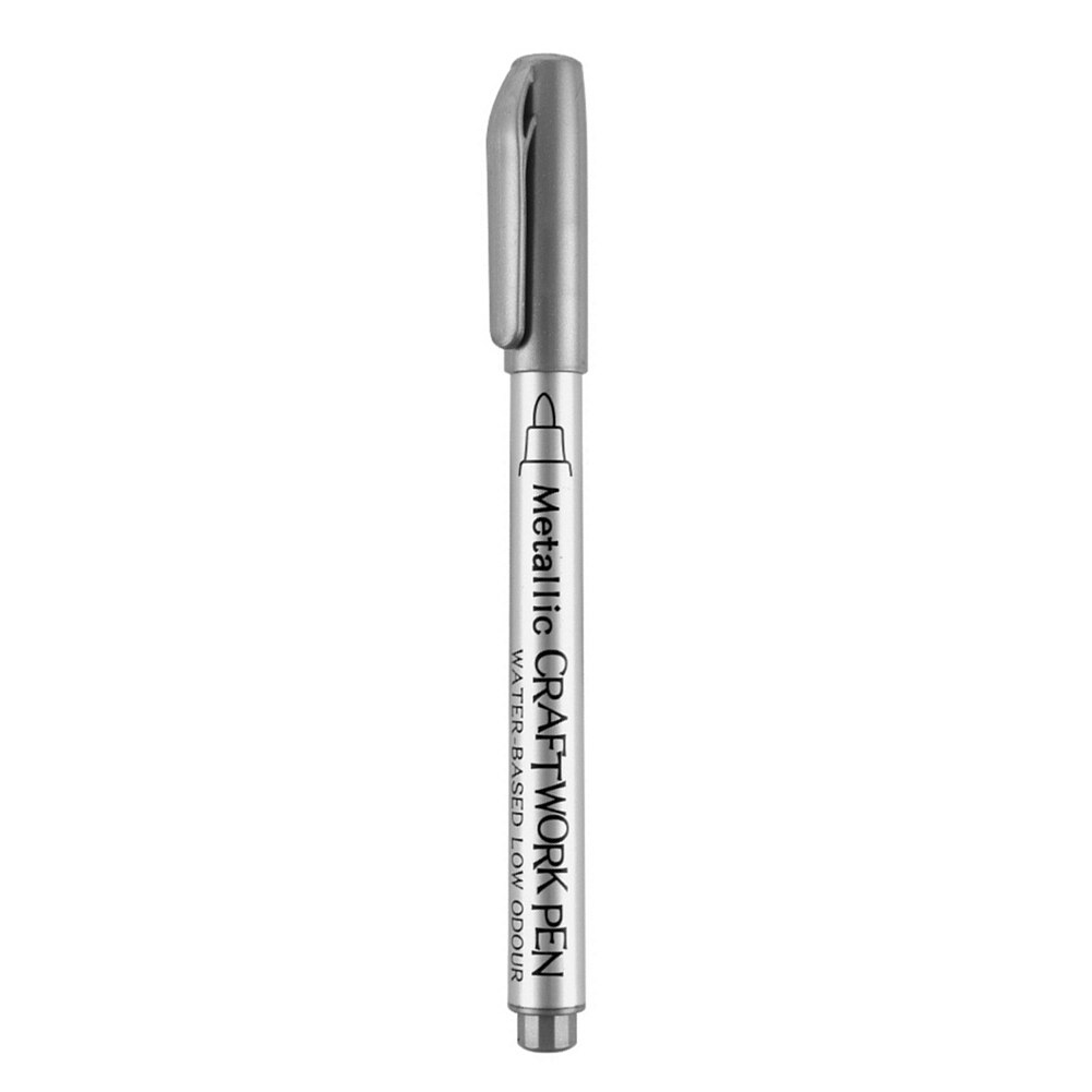 Waterproof Marker Pens Silver Gold DIY Metallic Cr... – Vicedeal