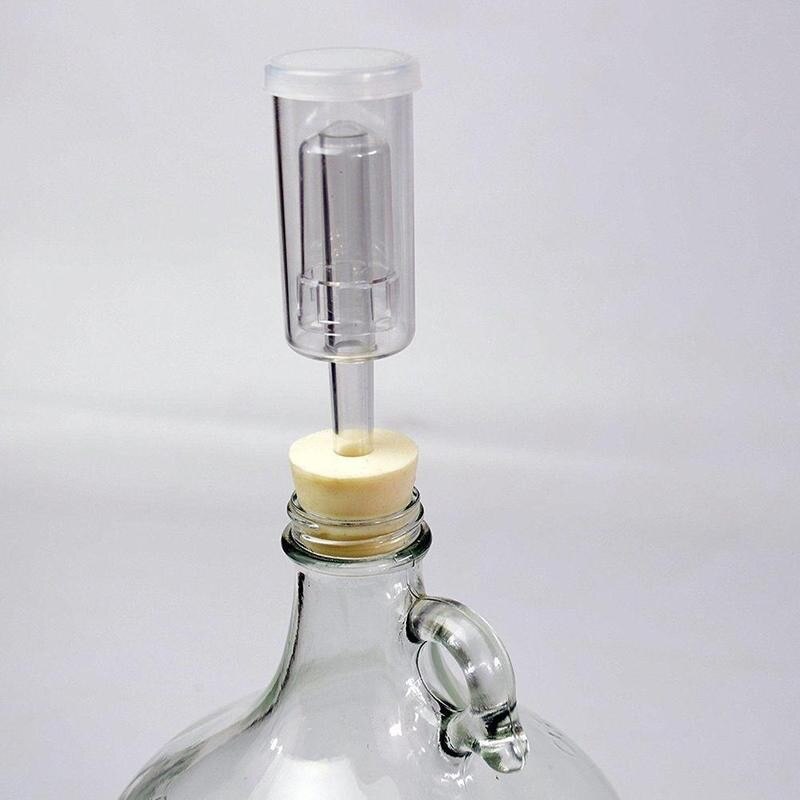 Homemade Beer Fermentation Tank Air Lock One-way E... – Vicedeal