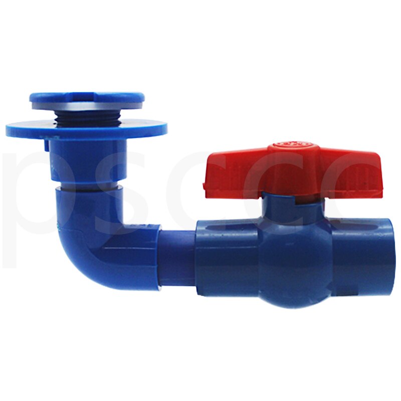 Aquarium Pipe Connectors Fish Tank Water Joint PVC... – Vicedeal