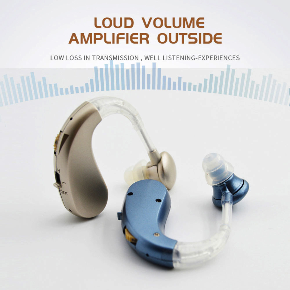 Hearing Aid Digital Hearing Aids Adjustable Tone S... – Vicedeal