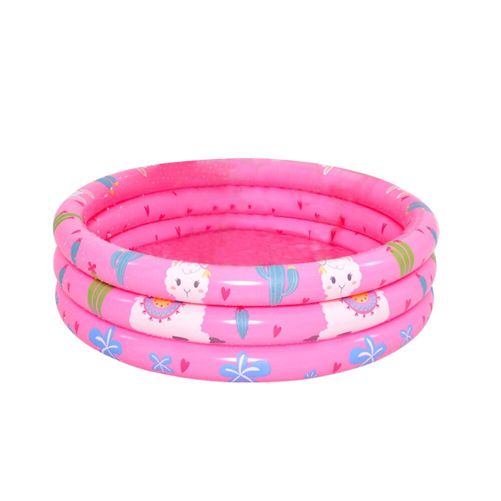 Inflatable Alpaca Three-ring Water Basin Swimming ... – Vicedeal