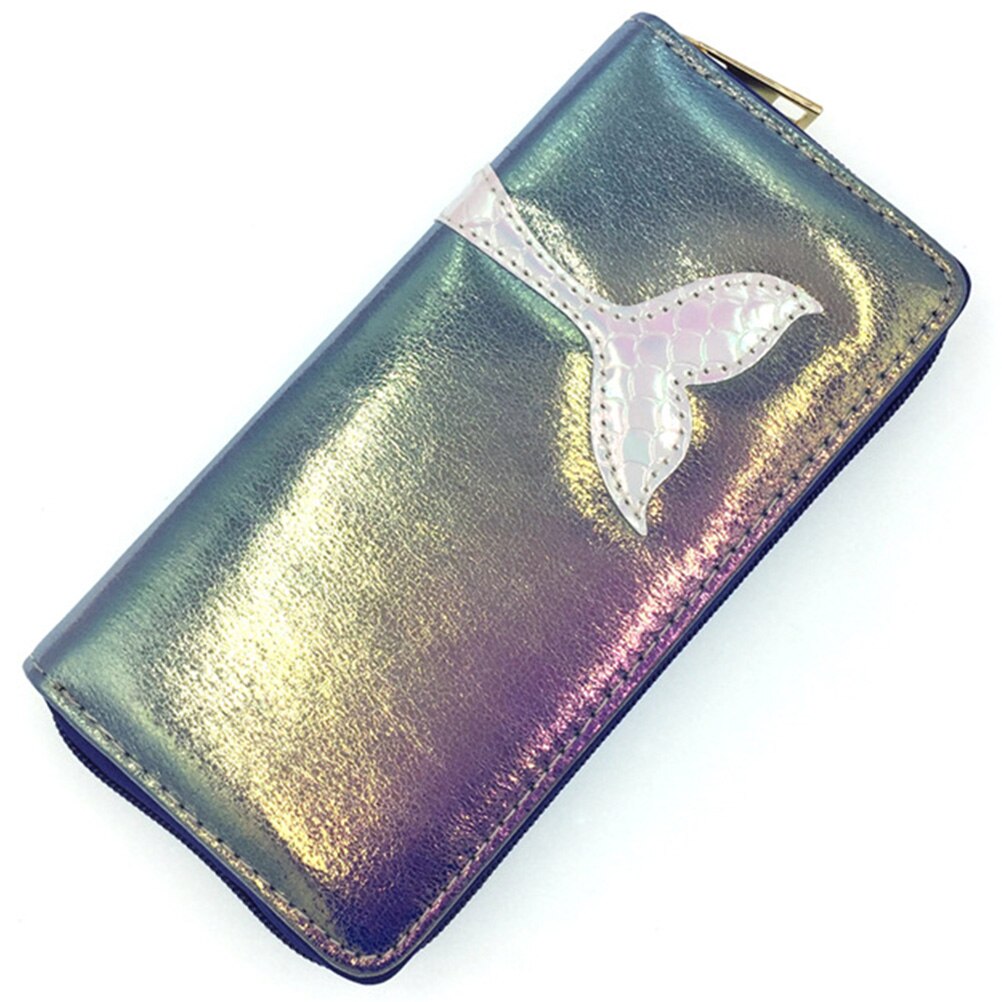 Women Mermaid Wallet Ladies Clutch Long PU Leather... – Grandado