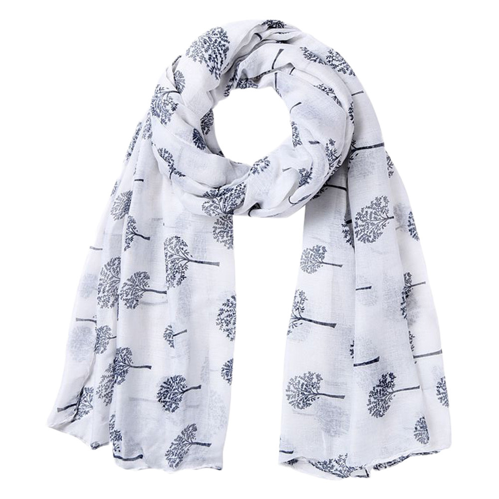 Print Color Women Scarf Women Printed Dandelion So... – Grandado