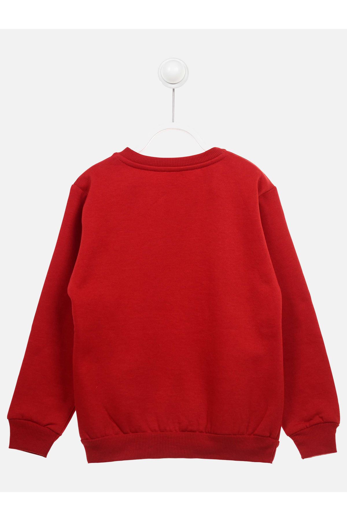 Sweat enfant fille de saison rouge – Grandado