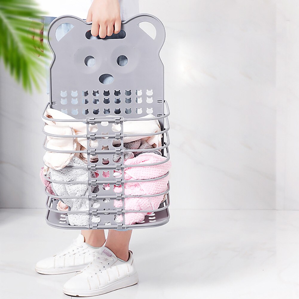 Opvouwbaar Vuile Kleren Opslag Mand Muur Opknoping... – Grandado