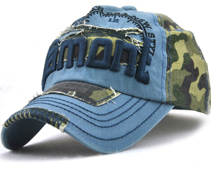 JAMONT camouflage baseball caps Outdoor hat letter... – Vicedeal