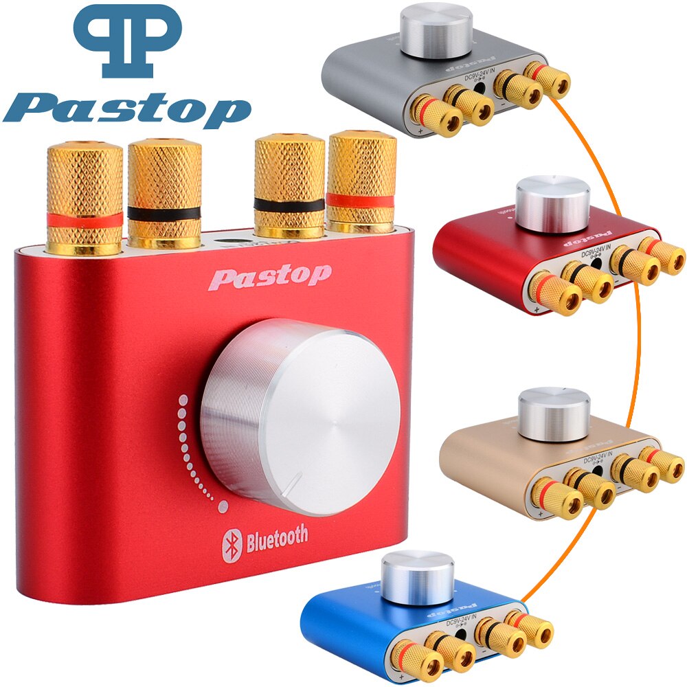 F900 Audio Ontvanger 50W * 2 100W met 12V 5A Voedi... – Grandado