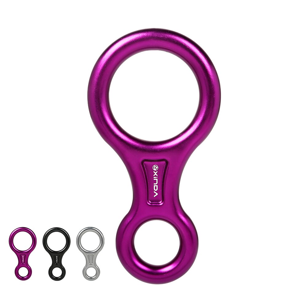 XINDA Rock Climbing Carabine 8shape Rigging Descen... – Grandado