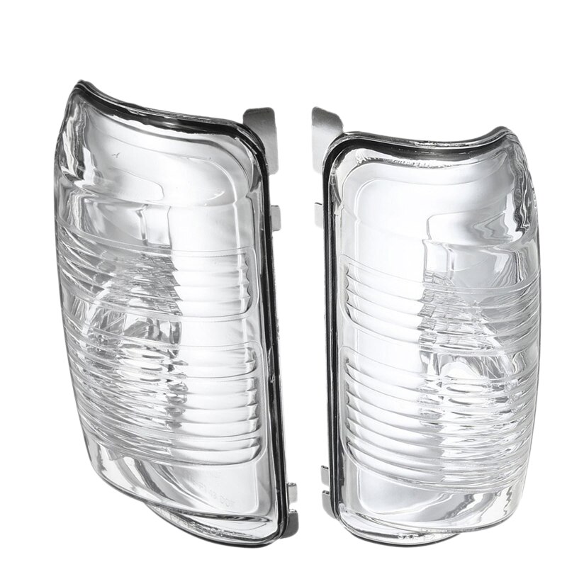 1Pair Right and Left Side Door Wing Mirror Clear I... – Grandado