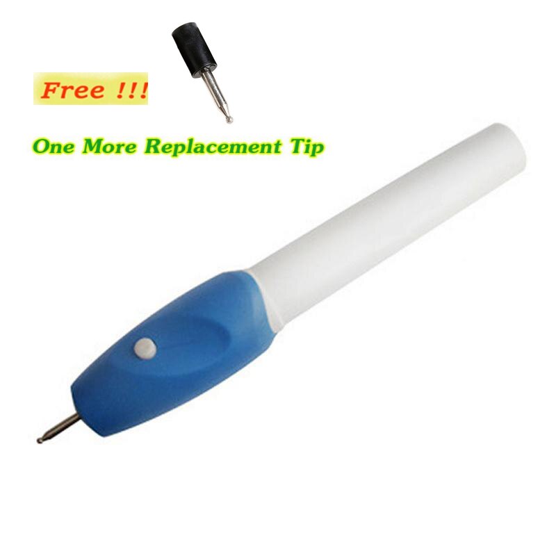Draagbare Graveren Pen Elektrische Lederen Carving... – Vicedeal
