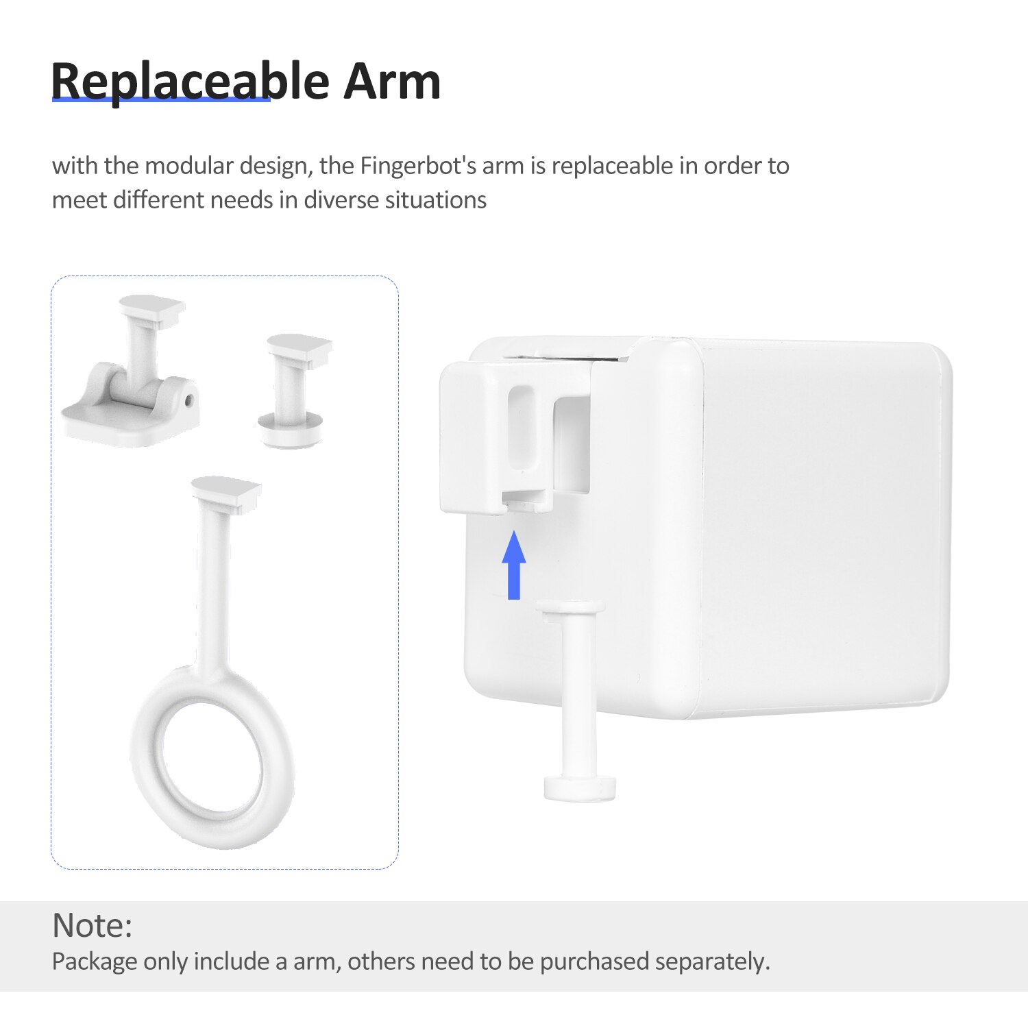 KKmoon Smart Wifi Fingerbot Mini-controller BT Hom... – Grandado