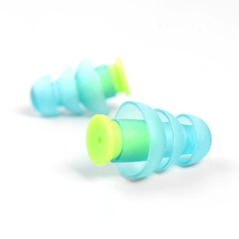 Ear Plugs Silicone Noise Reduction Earplugs Swimmi... – Grandado