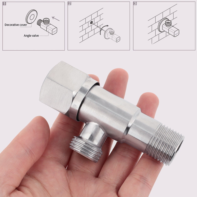 Hoekstopkraan A030 Douche Praktische Water Afsluit... – Vicedeal