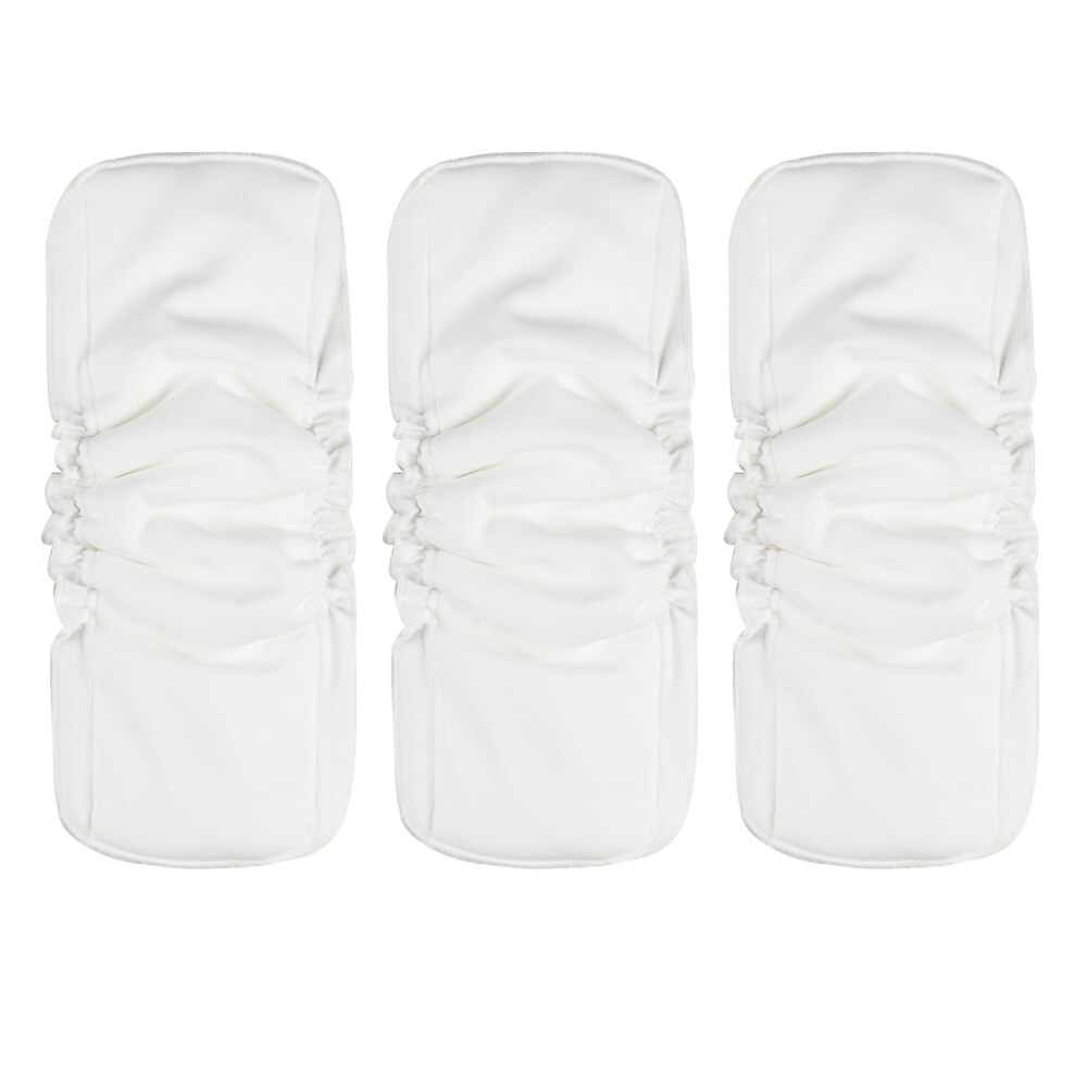 10 stk bambus bomull vanntett bleieabsorberende mi... – Grandado