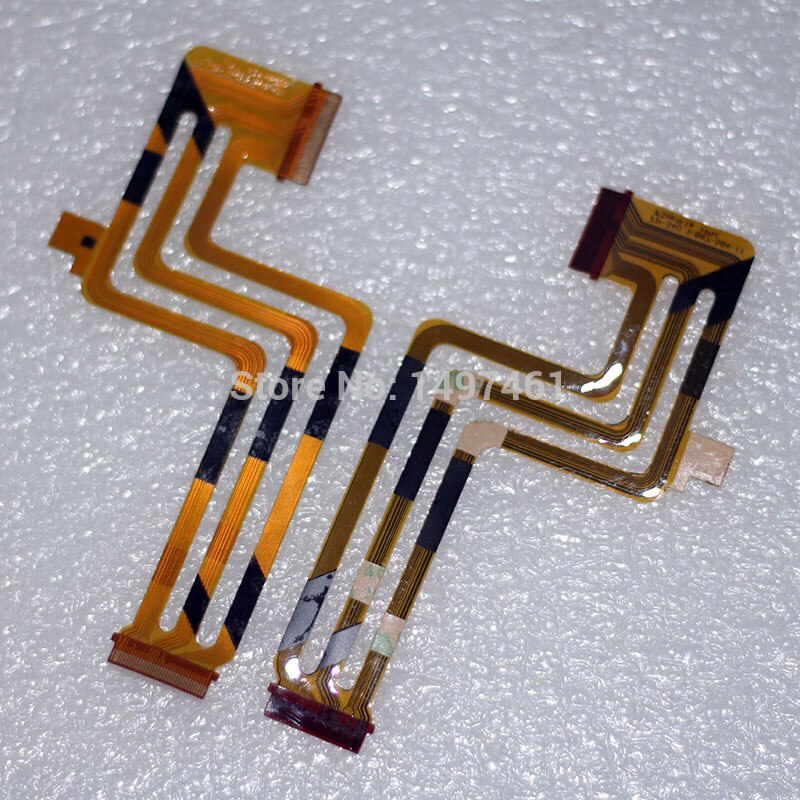 2 STKS LCD scharnier draaien shaft Flex Kabel voor... – Grandado