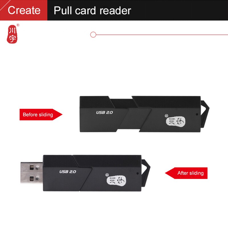 INGELON Microsd Kaartlezer 2.0 USB Mini Card Adapt... – Grandado