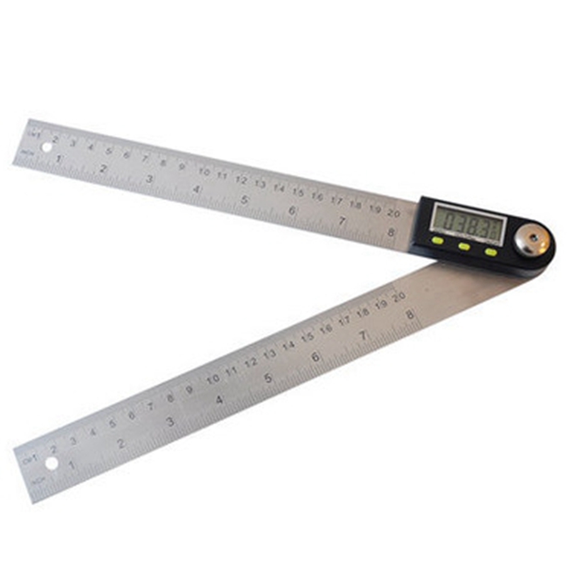 200mm Electronic Angle Meter Gauge Stainless Steel... – Grandado